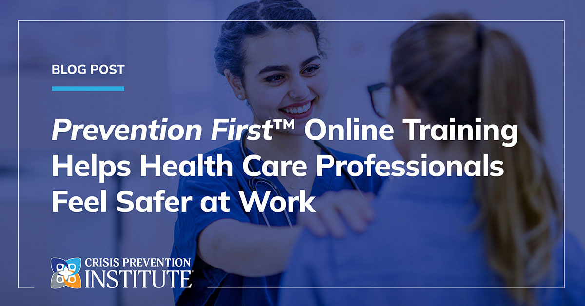 Prevention First Online Training Helps Health Care Professionals Feel ...