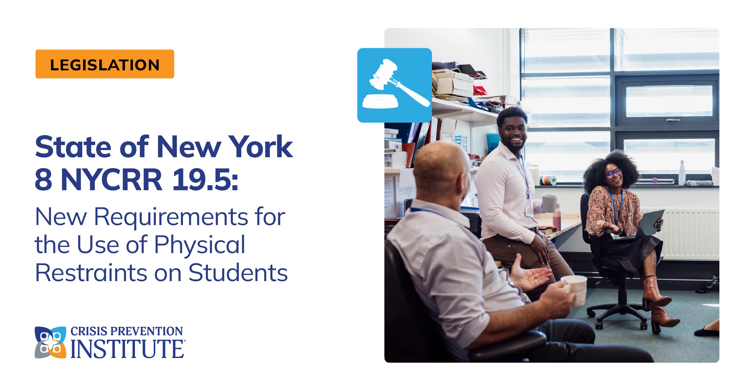 State of New York 8 NYCRR 19.5: New Requirements for the Use of Physical Restraints on Students ...