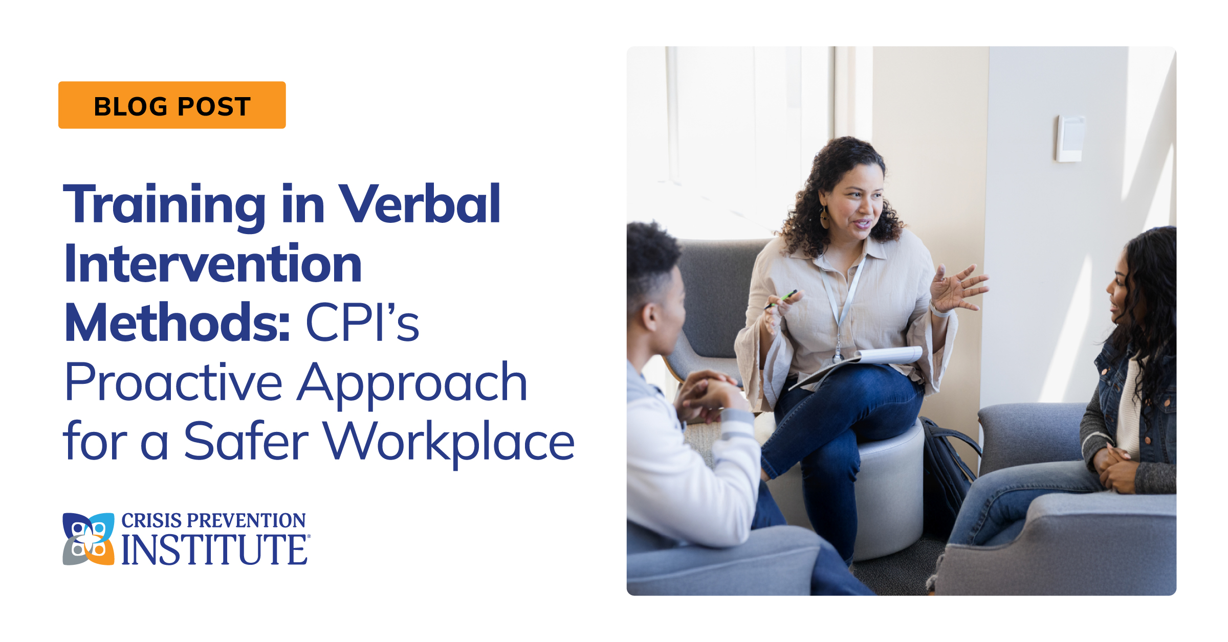 Training in Verbal Intervention Methods: CPI’s Proactive Approach for a ...