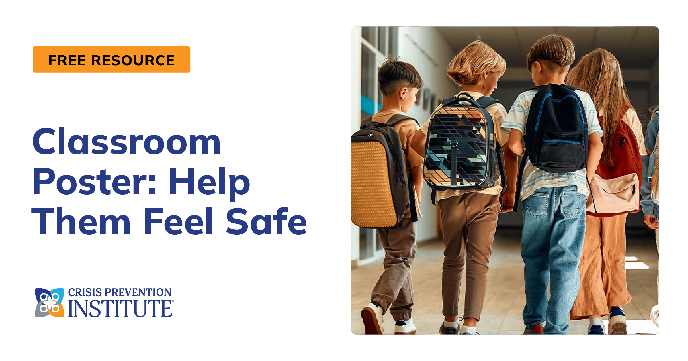 Download Free Classroom Poster from Reframing Behavior | Crisis ...