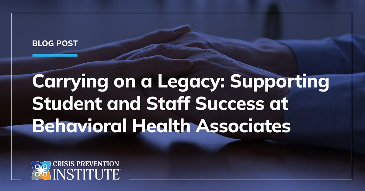 Student and Staff Success at Behavioral Health Associates | Crisis ...