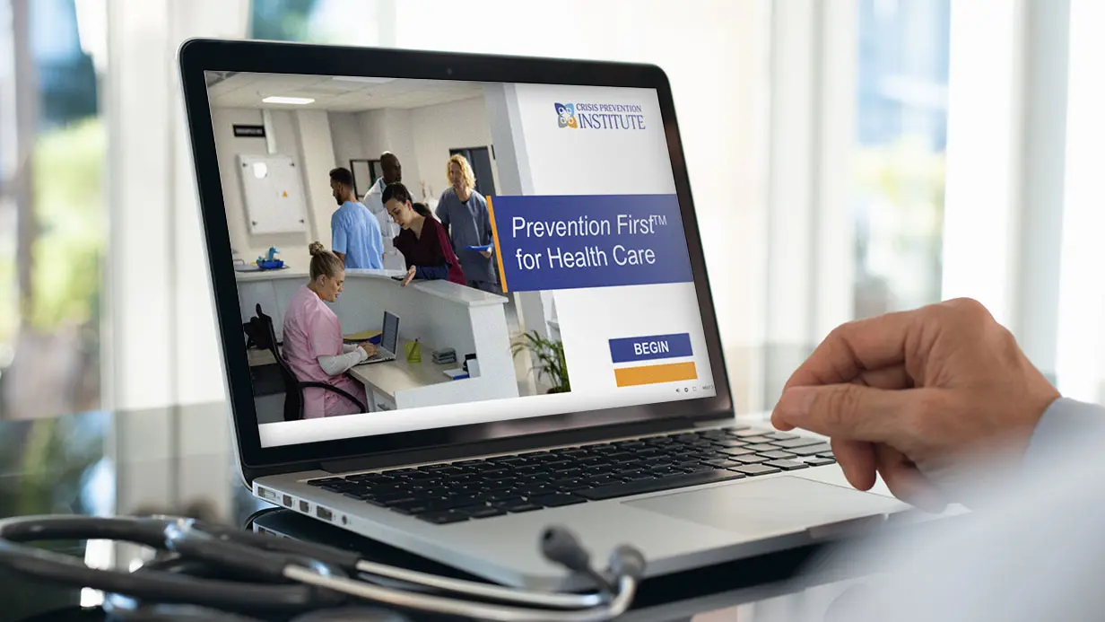 Demo Video: Prevention First™ Online Training for Health Care | Crisis ...
