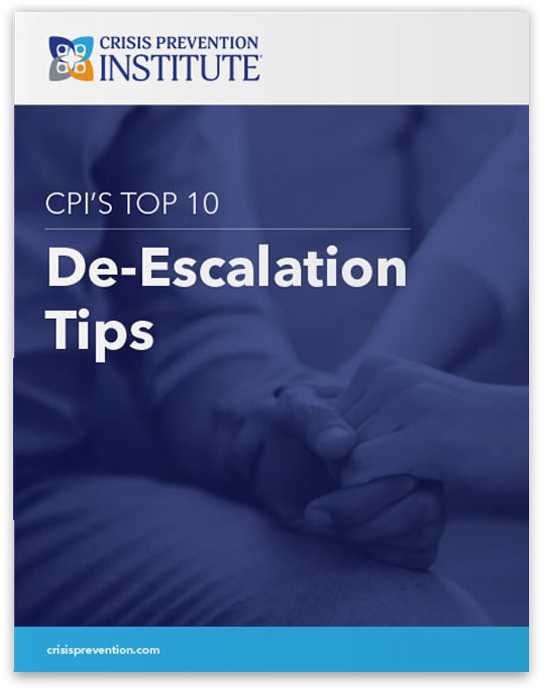 Your De-escalation Resource Is Ready to Download!