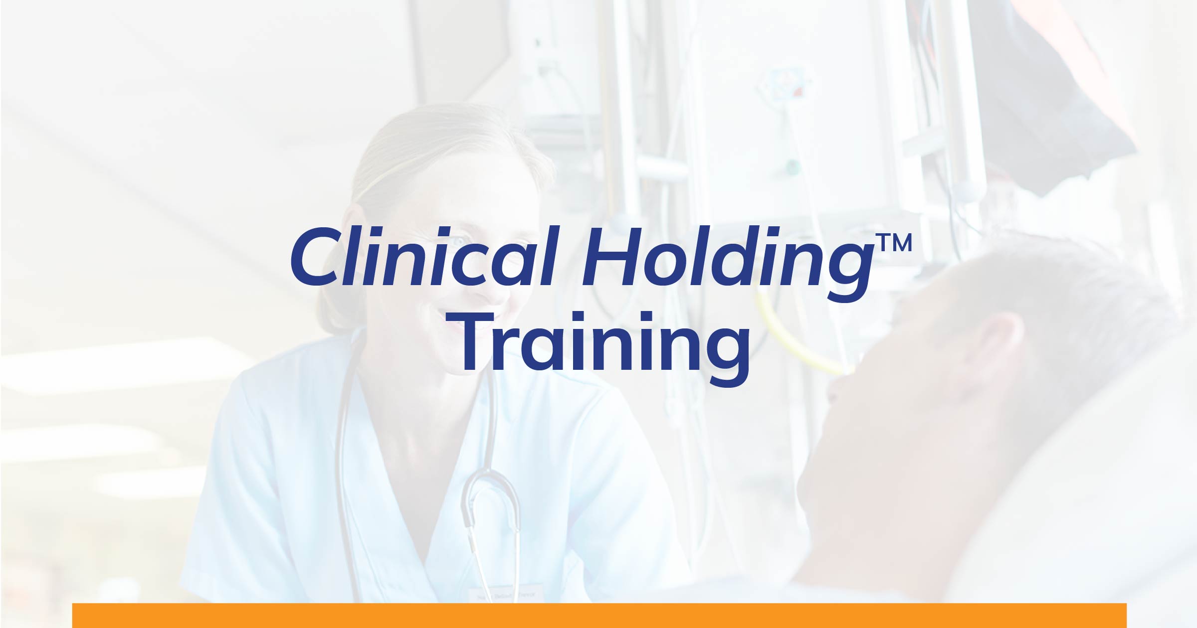 Clinical Holding Training | Crisis Prevention Institute (CPI)