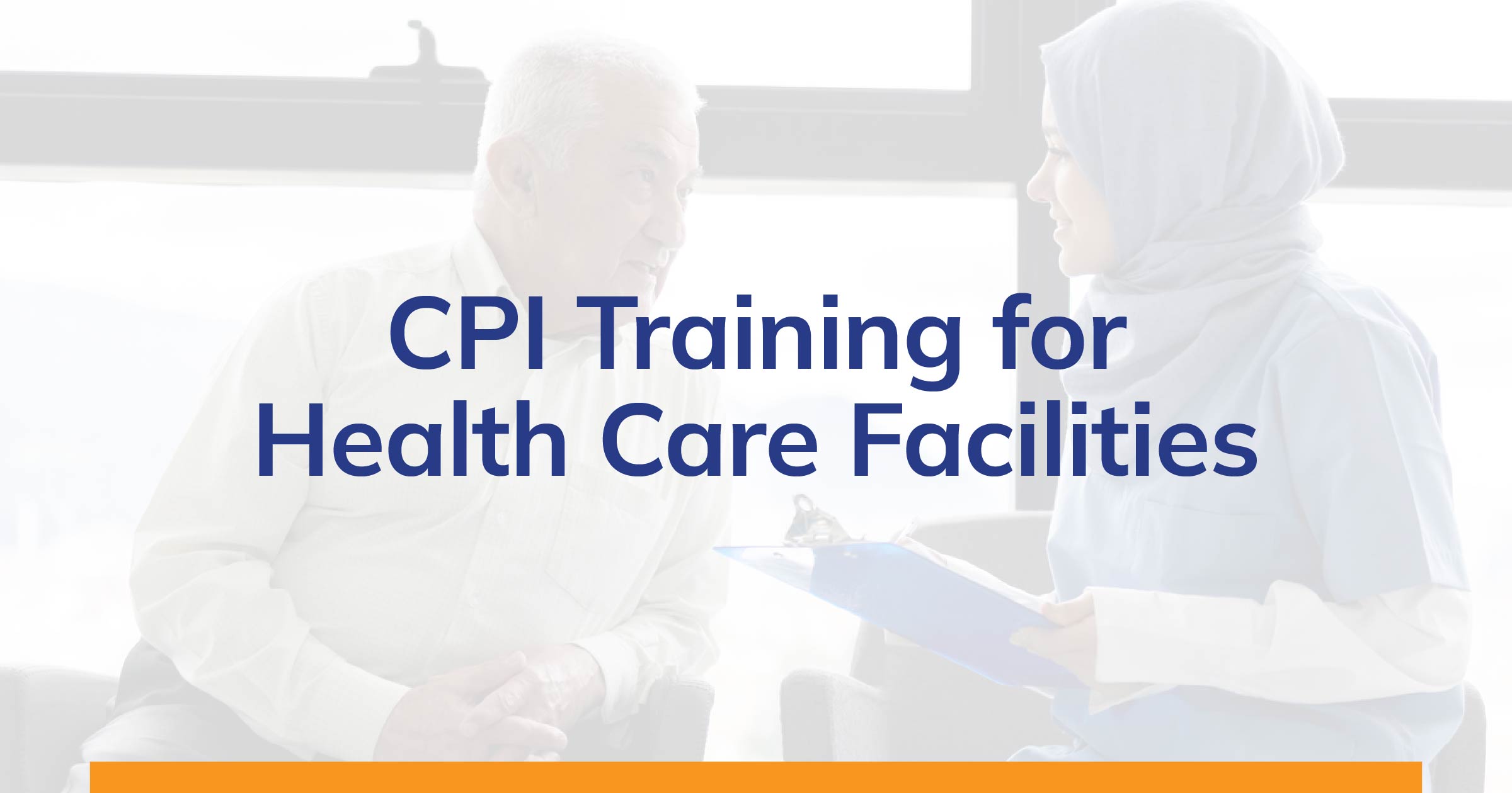 Health Care Sector | Crisis Prevention Institute (CPI)