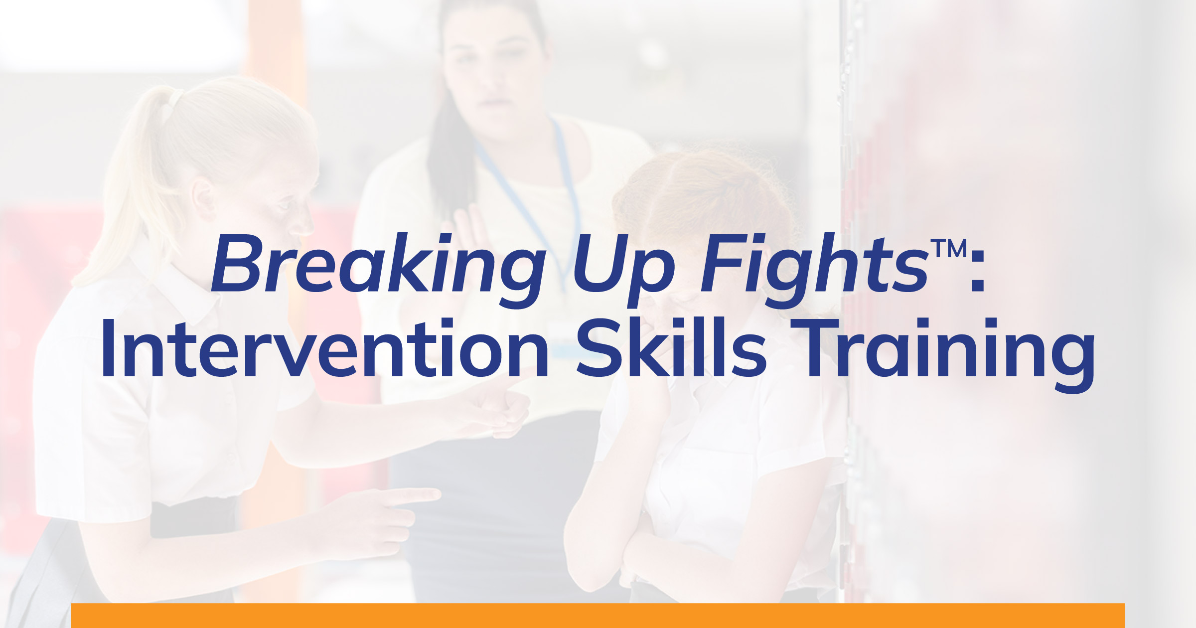Breaking Up Fights | CPI Training Programme | Crisis Prevention ...