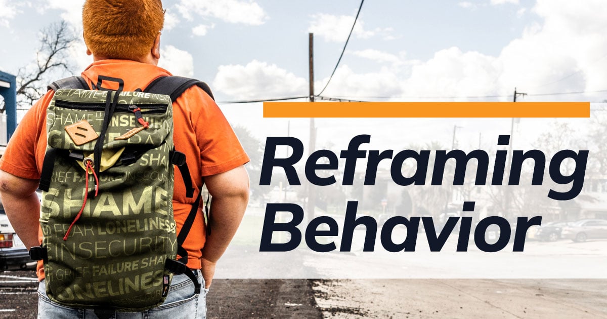 Reframing Behavior | CPI Training | Crisis Prevention Institute (CPI)