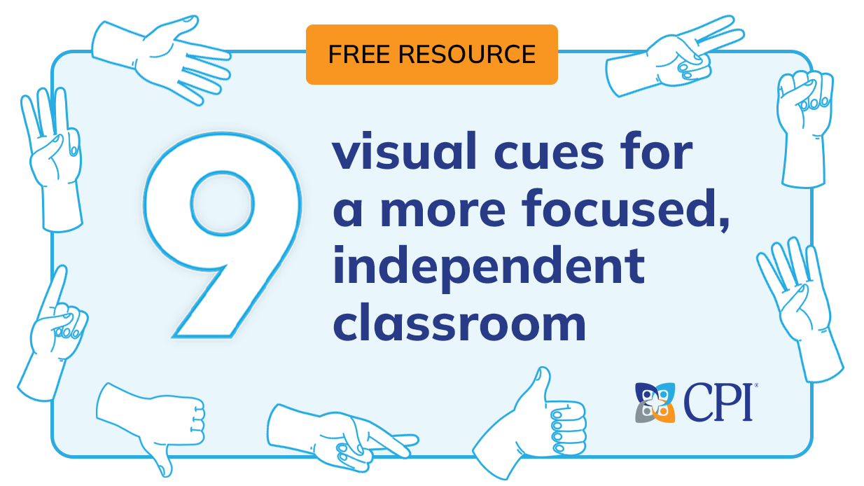 Classroom Hand Signals | Crisis Prevention Institute (CPI)