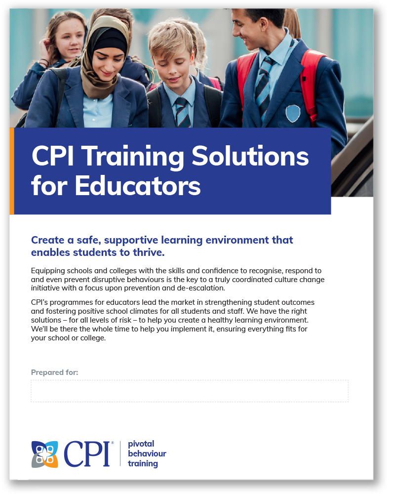 Download Our Training Solution Brochure now: