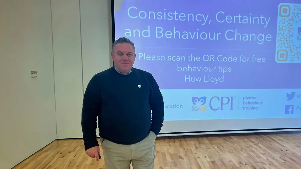 Huw Lloyd | Crisis Prevention Institute (CPI)