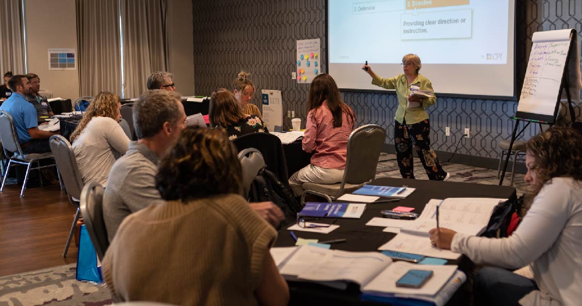 Why Choose Direct Delivery Training? | Crisis Prevention Institute (CPI)