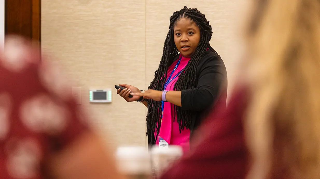 Certified Instructor facilitating a CPI training program.