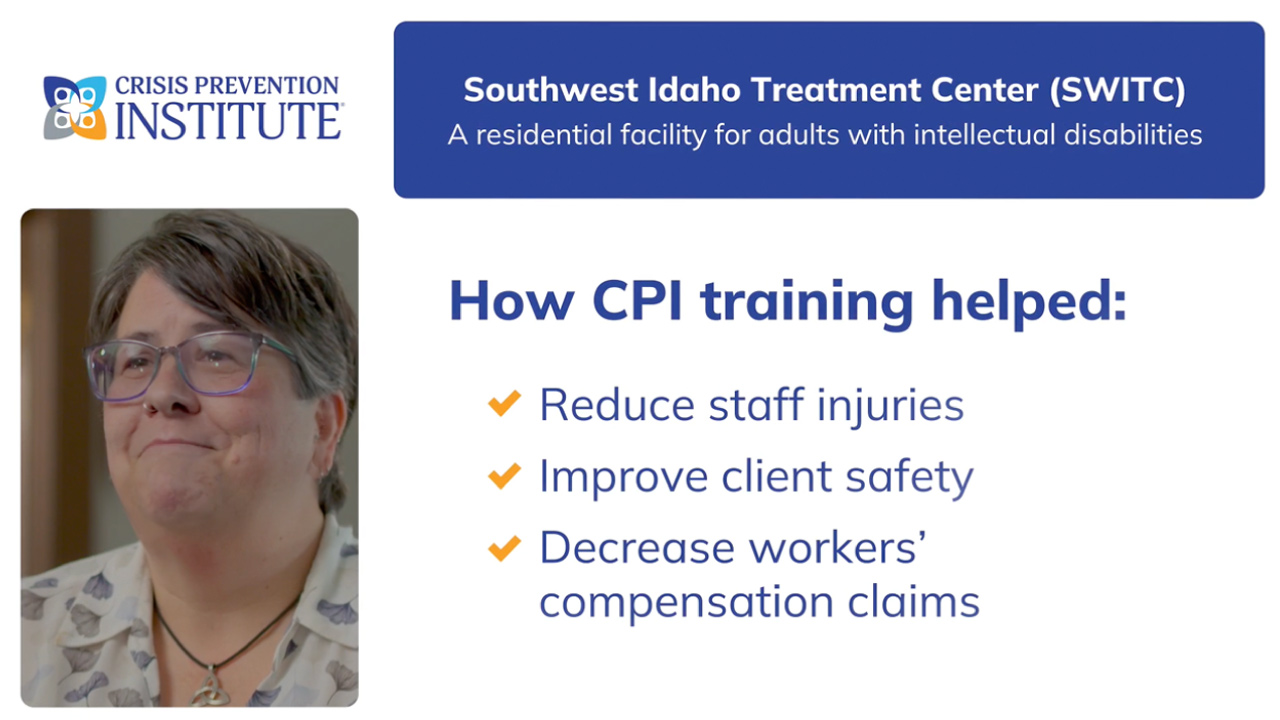 How CPI Training Helped the Southwest Idaho Treatment Center Increase ...