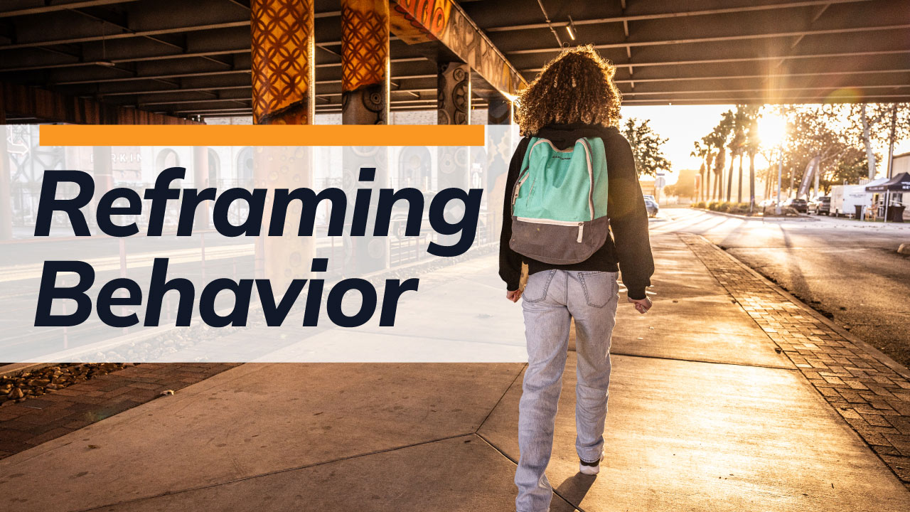 Introducing Reframing Behavior | Videos | Crisis Prevention Institute (CPI)