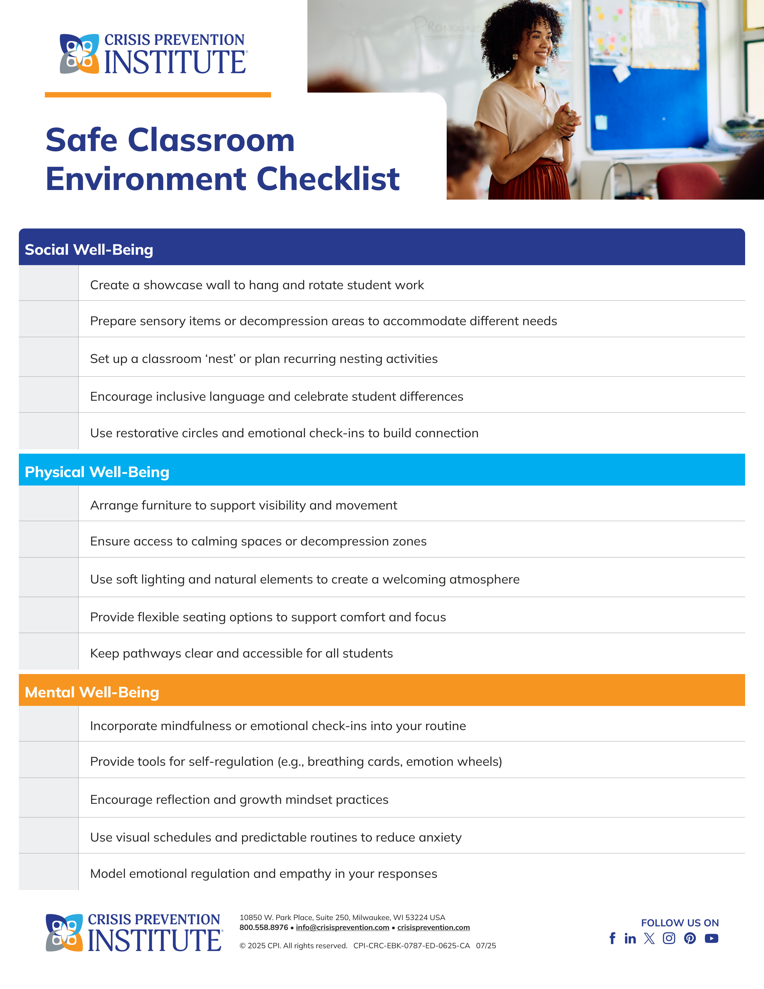 9 Unique Ways to Promote a Safer Classroom Learning Environment ...
